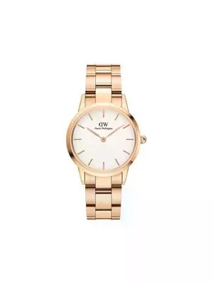 DANIEL WELLINGTON Iconic Link 32mm Watch - White