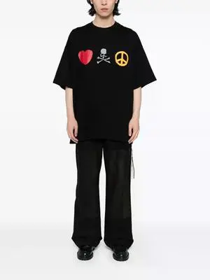 MASTERMIND WORLD Logo-print T-shirt