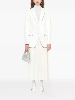 MAISON MARGIELA Cracked-paint Blazer
