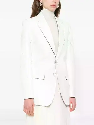 MAISON MARGIELA Cracked-paint Blazer