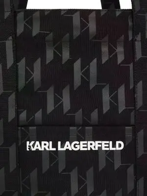 Karl Lagerfeld K/monogram Extra Large Tote