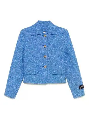 Patou Tweed Cropped Jacket