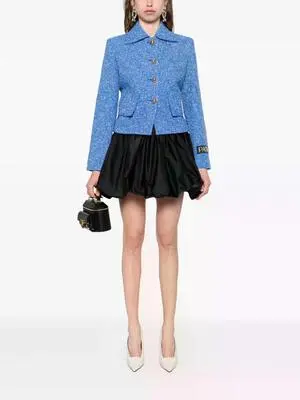 Patou Tweed Cropped Jacket