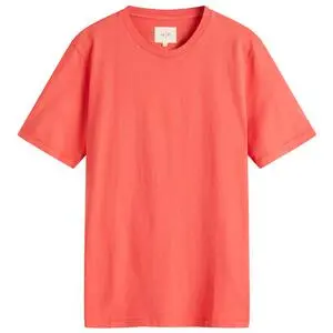 Folk Garment Dyed T-shirts For Men