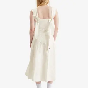 DAMSON MADDER Fan Fan Midi Dress