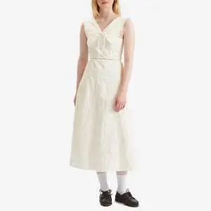 DAMSON MADDER Fan Fan Midi Dress