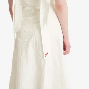 DAMSON MADDER Fan Fan Midi Dress