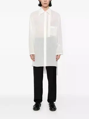 Yohji Yamamoto Double Layer-collar Shirt