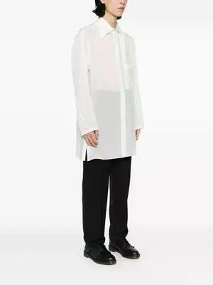 Yohji Yamamoto Double Layer-collar Shirt