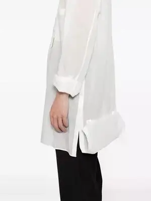 Yohji Yamamoto Double Layer-collar Shirt