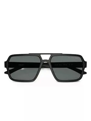 Prada Square Frame Sunglasses - Black