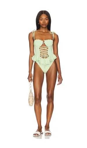 Lace Up Swimwear For Women