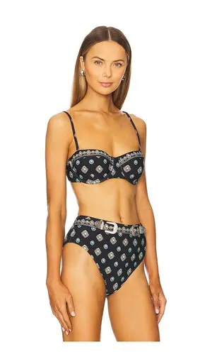 L'Agence Alexandra Bikini Top