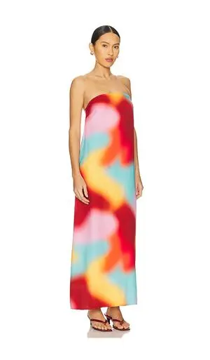 Lna Ekana Strapless Dress