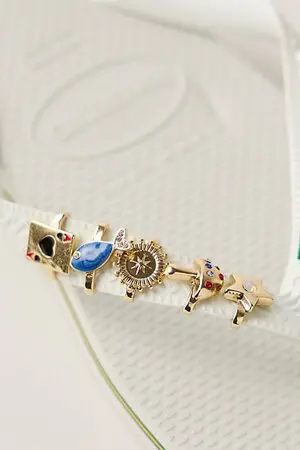 Free People Sandal Charm Set Gold Star