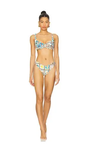 WeWoreWhat Classic Scoop Bikini Bottom