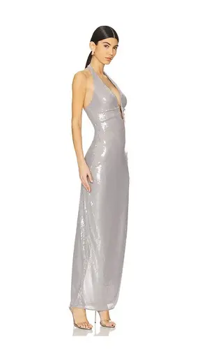 Misha Collection Alusia Sequin Gown