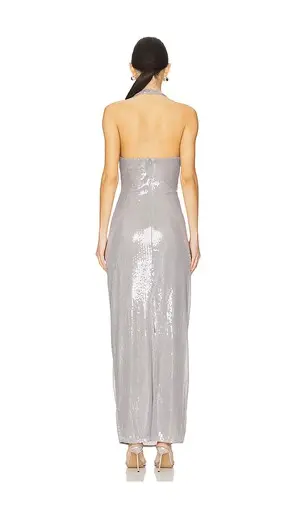 Misha Collection Alusia Sequin Gown