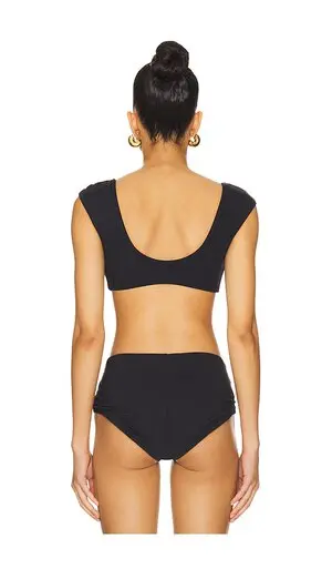 WeWoreWhat Off Shoulder Bikini Top