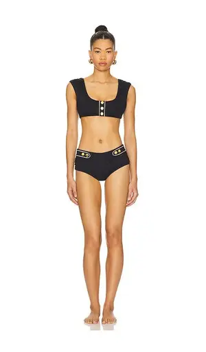 WeWoreWhat Off Shoulder Bikini Top