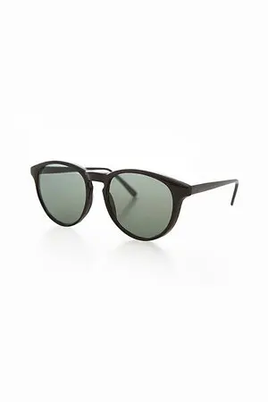 SUNGLASS MUSEUM Vintage Preston Sunglasses - Black