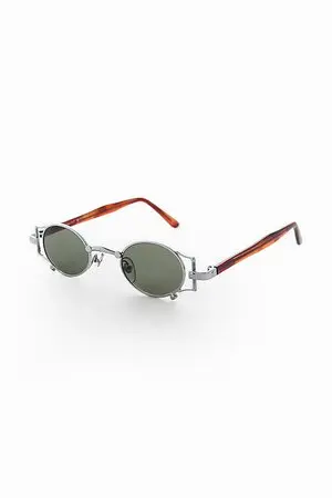 SUNGLASS MUSEUM Vintage Ada Sunglasses - Silver