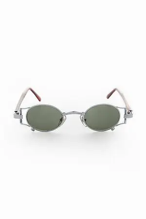 SUNGLASS MUSEUM Vintage Ada Sunglasses - Silver
