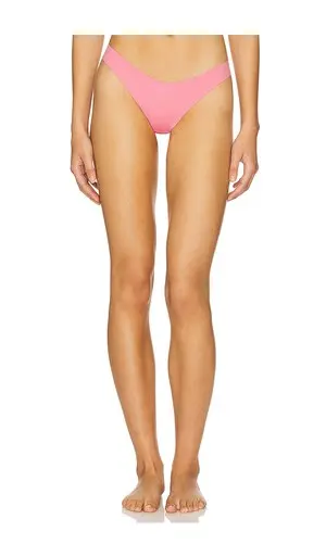 Fleur Du Mal Le Stretch Thong - Pink