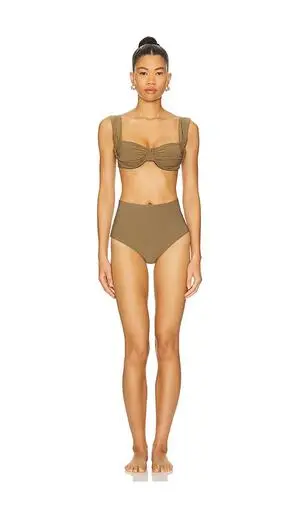 MONTCE Ac High Rise Bikini Bottom