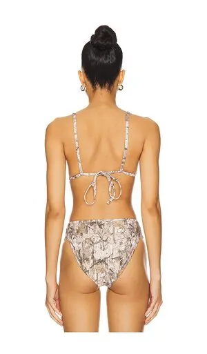 MONTCE Devin Rosa Bikini Top - Camo