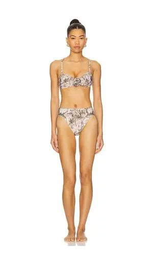 MONTCE Devin Rosa Bikini Top - Camo