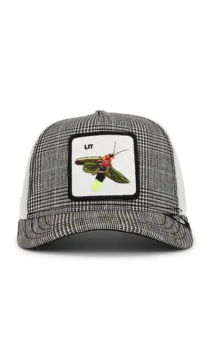 GOORIN BROS Moon Firefly Trucker Hat - Black