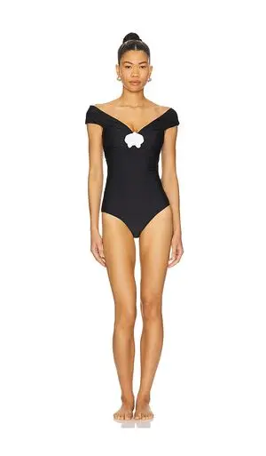 SHANI SHEMER Florence One Piece - Black