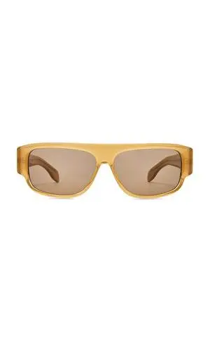 DECADE EYEWEAR Gordo Sunglasses - Light Brown