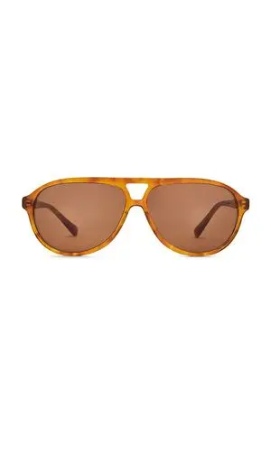 DECADE EYEWEAR Jasper Sunglasses - Light Brown Tortoise