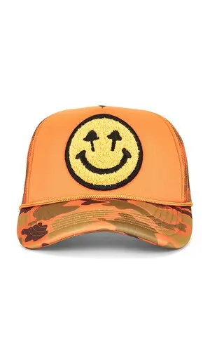 HAPPY CAPS Camo Trucker Cap - Duck Camo