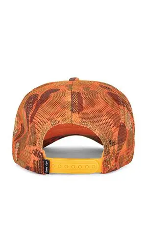 HAPPY CAPS Camo Trucker Cap