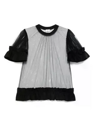 Noir Kei Ninomiya T-shirt Blouses