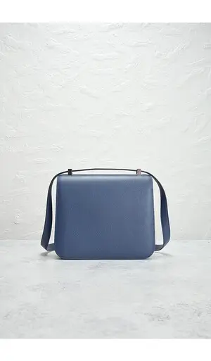 FWRD RENEW Hermes Epsom Constance 24 Shoulder Bag - Royal