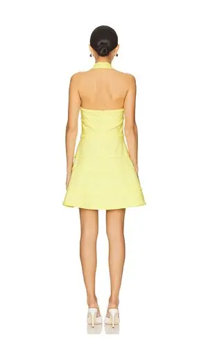 ELLIATT Katlyn Halter Mini Dress