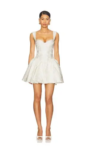 RUNAWAY THE LABEL Mini Dress With Bow Detail