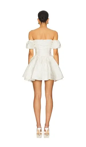 RUNAWAY THE LABEL Elodie Mini Dress