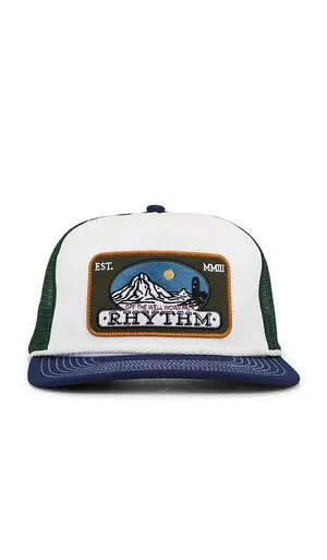 RHYTHM Horizon Trucker Cap - Blue