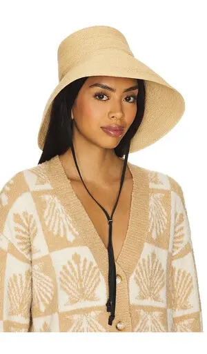 Janessa Leoné Suni Hat - Tan