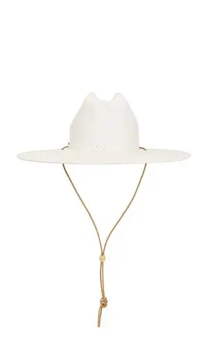 Brixton Marina Panama Lifeguard Hat