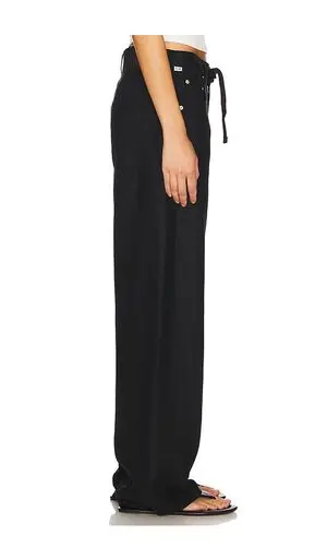 Citizens Of Humanity Brynn Drawstring Trouser - Black