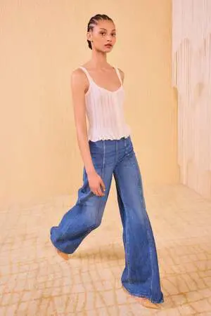 Ulla Johnson Sheer Camis Tanks For Women
