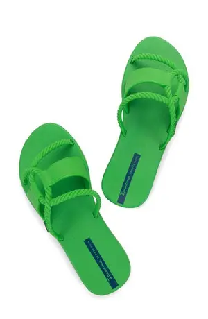 Ipanema Diversa Slide Sandal - Palm Green/ Blue