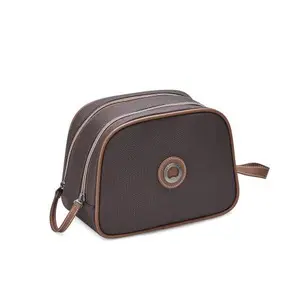 DELSEY PARIS Chatelet 2.0 Toiletry Travel Bag - Chocolate