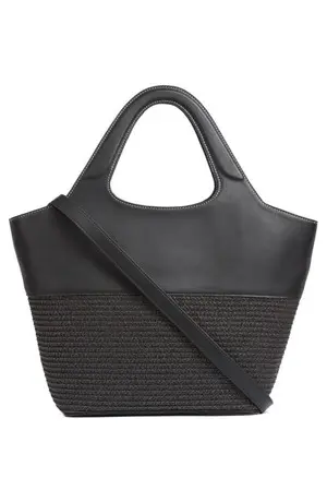 LK BENNETT Carly Shoulder Bag - Black